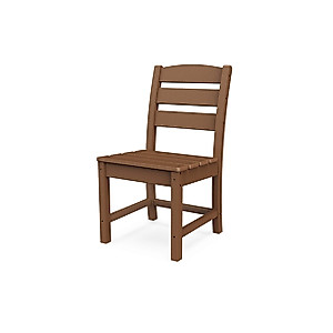 POLYWOOD® Lakeside Dining Chair, Teak