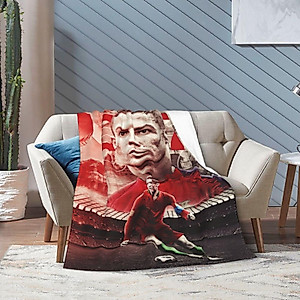 MARYNA Ultra-Soft Anti-Pilling Blanket Warm Lightweight for All Seasons Throw Kids Adults Bedding Sofa and Travel Reserve Air Conditioning Blanket