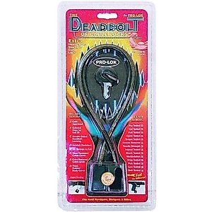 Pro-Lok Deluxe Smoked Cable Lock - GL750-SMKD