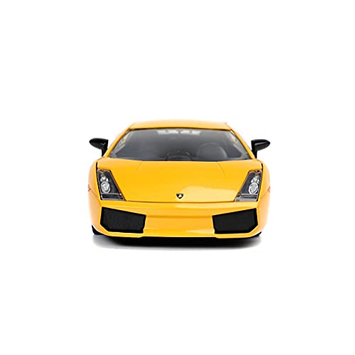 Jada Toys Fast & Furious 1:24 Lamborghini Gallardo Superleggera Die-cast Car Yellow, Toys for Kids and Adults