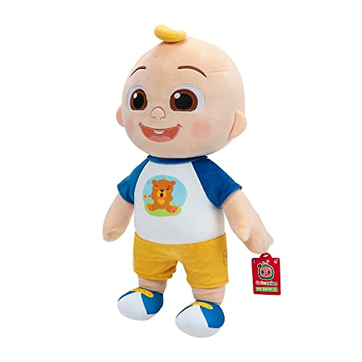 CoComelon My Buddy JJ Plush - 22" Extra Soft Star Character and Friend Cody Plush - Amazon Exclusive Toys for Kids