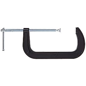 BESSEY CM80 Drop Forged, C-Clamp, 8 In.,Black