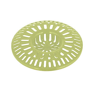 Bath Drain Stopper 3 inches - Pack of 3 - Bathroom Hair Cover Trap - Shower Basket Strainer - Tub Catcher Sink Cathcer