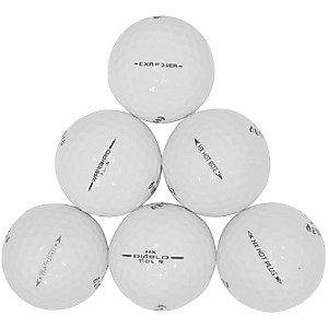 Reload Recycled Golf Balls (24-Pack) of Callaway Golf Balls, One Size, White