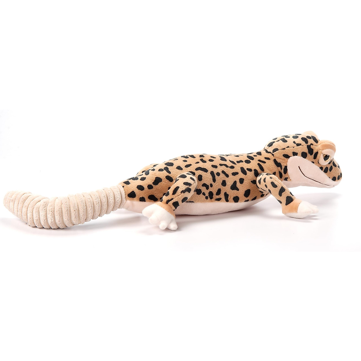 The Petting Zoo Leopard Gecko Stuffed Animal, Gifts for Kids, Wild Onez Zoo Animals, Leopard Gecko Plush Toy 24 inches