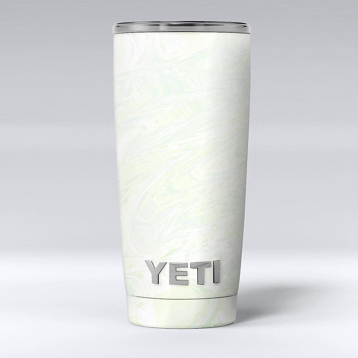 Design Skinz Green Slate Marble Surface V44 - Skin Decal Vinyl Wrap Kit Compatible with The Yeti Rambler Cooler Tumbler Cups