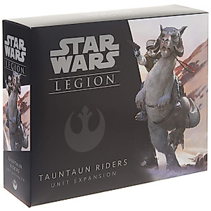Star Wars: Legion Tauntaun Riders Unit Expansion - Ferocious Snow Lizards! Tabletop Miniatures Strategy Game for Kids and Adults, Ages 14+, 2 Players, 3 Hour Playtime, Made by Atomic Mass Games