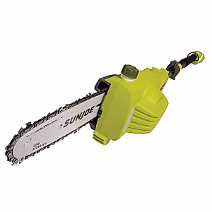 Sun Joe ION8PS2-CT 40-Volt 8-Inch Telescoping Pole Chain Saw with Brushless Motor, Tool Only