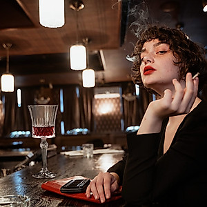 Paysky Wine Glasses Set of 2, Large Red Wine or White Wine Glass Gifts for Valentine's Day, Anniversary, Birthday -10 OZ…