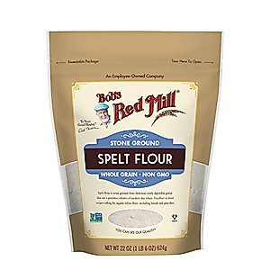 Bob's Red Mill Spelt Flour (22 Ounce, Pack of 2)