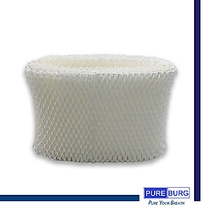 PUREBURG HC-888 Humidifier Wick Filters Compatible with Honeywell HC-888 Series Filter C Fits Honeywell HC-888N HCM-890 Series HCM-890C HCM-890-20 HEV320 Series Duracraft DCM-200 DH-890 DH890,2-Pack