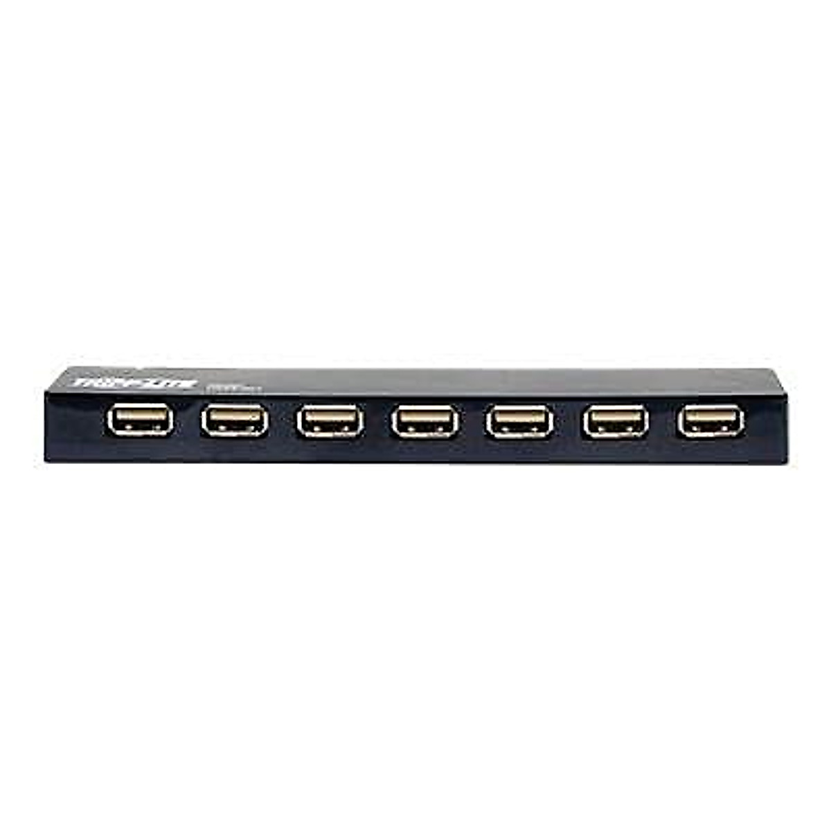 TRIPP LITE 7-Port USB 2.0 Mobile Hi-Speed Hub Notebook Laptop (U223-007),Black