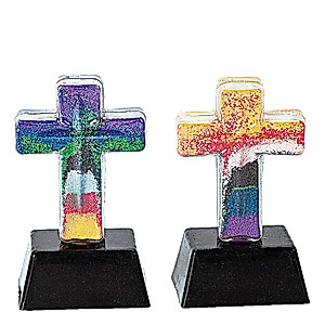 Colors of Faith Sand Art Craft Kit - Crafts for Kids and Fun Home Activities - Makes 12