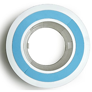 Nispira HC452 HP102 Replacement Filter For Shark NanoSeal Air Purifier HP102PET, HP100, HP105 HC450, HC451, HC455, UA455 3-in-1 True HEPA Activated Carbon Part HE1FKPET, 1 Pack