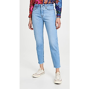 Levi's Women's Premium Wedgie Icon Fit Jeans, (New) Athens No Way-Medium Indigo, 26