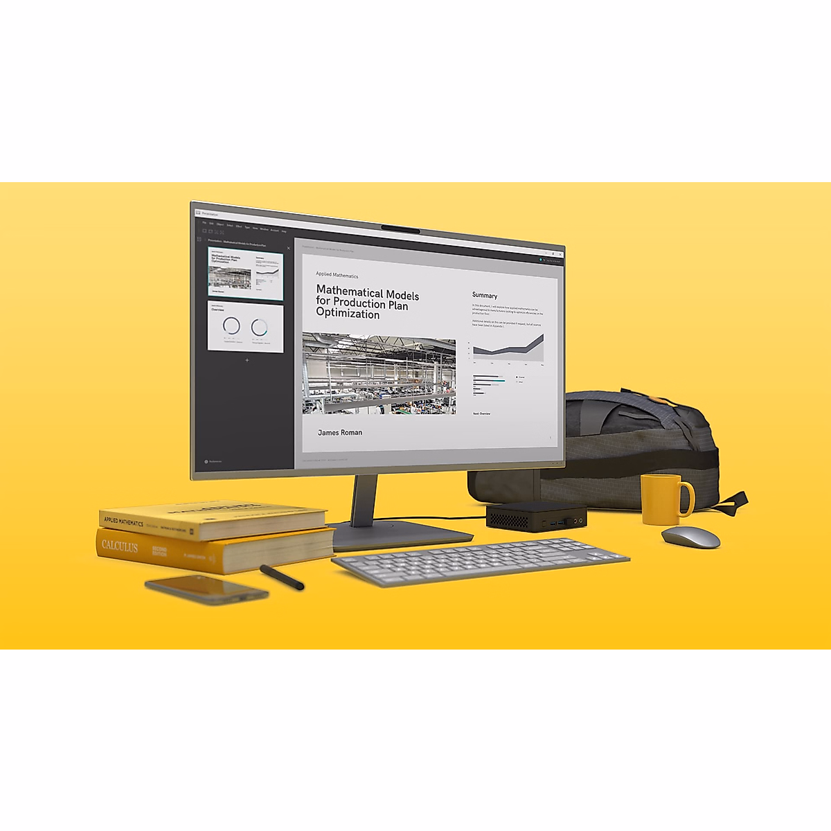 Intel NUC NUC12WSHI5 Mini PC with 12th Gen Core i5-1240P,16GB DDR4 RAM & 512GB NVMe SSD, Windows 11 Pro Mini Computers, 10 Core,12 Thread,Up to 4.4 GHz Turbo,WiFi 6E,BT 5.2,8K Support,HTPC,Gaming