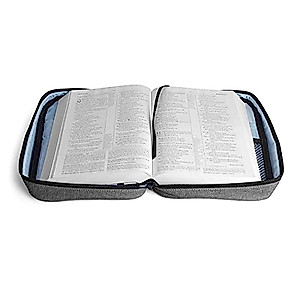 Bible Cover,Bible Case Bible Covers for Women Bible Bag Study Bible Case Bible Cases Bible Book Covers for Kids Bible Cover Case Perfect Gift for Men Women Father Kids