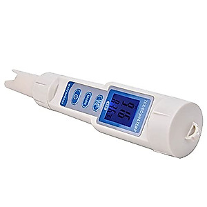 Oumefar Water Quality Tester 4in1 PH/EC/TDS/Temperature Water Quality Monitor for Food Processing Drinking Water Monitor