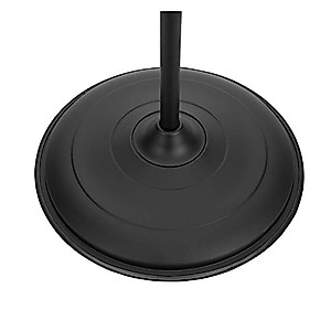 OEMTOOLS OEM24871 20" Oscillating Pedestal Fan, Commercial Fan For Worksites, Industrial Fans, High Velocity Shop Fan, Pedestal Fan, Oscillating Fan On Stand, Warehouse, Garage, or Gym Fan, 20 Inch