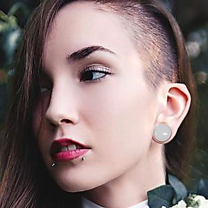 BodyJ4You 24PC Ear Stretching Kit - 00G-20mm Big Gauges - Multicolor Acrylic Heavy Tapers No Flare Plugs O-Rings - Stretchers Weights Expanders Eyelets