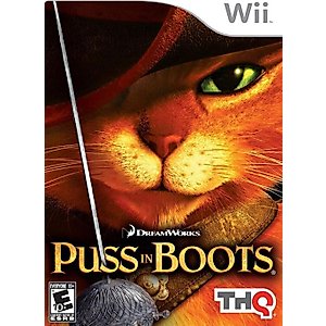Puss in Boots - Nintendo Wii