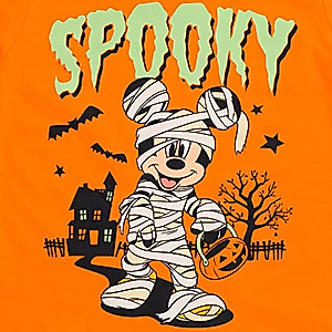 Disney Mickey Mouse Toddler Boys T-Shirt Orange 3T