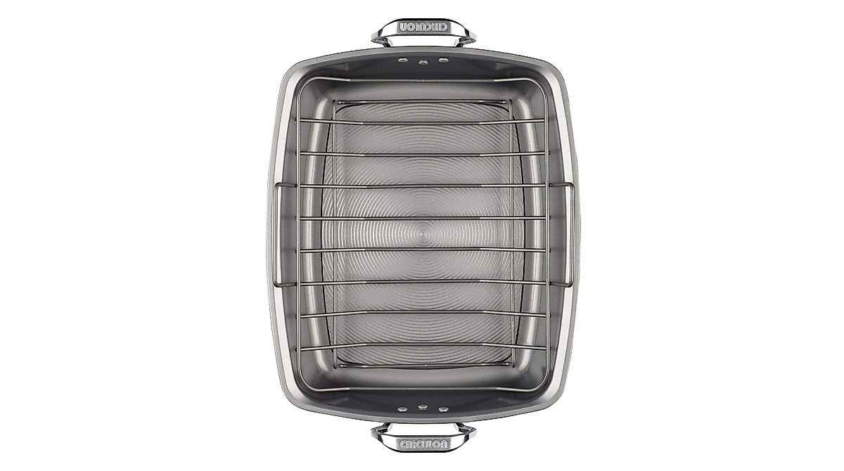 Circulon Premier Professional Roaster - 18x15, Durable & Stylish