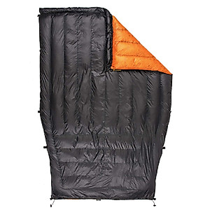 Featherstone Moondance 25 850 Fill Power Down Top Quilt Mummy Sleeping Bag Alternative for Ultralight Backpacking Camping and Thru-Hiking