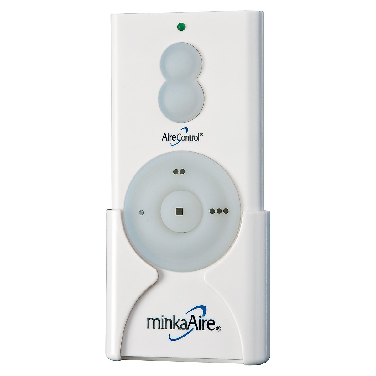 MINKA-AIRE F845-DK Light Wave 44 inch Ceiling Fan with LED Light and Remote Control, Brown Distressed Koa Finish