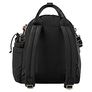Skip Hop Diaper Bag Backpack: Suite 6-in-1 Diaper Backpack Set, Multi-Function Baby Travel Bag with Changing Pad, Stroller Straps, Bottle Bag and Pacifier Pocket, Black