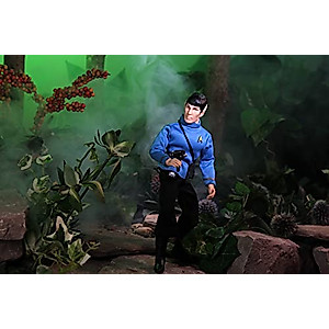 Mego Star Trek: Spock 8" Action Figure, Multicolor