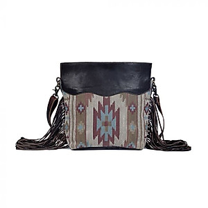 Myra Bag Mercury Hand-Tooled Bag S-3386