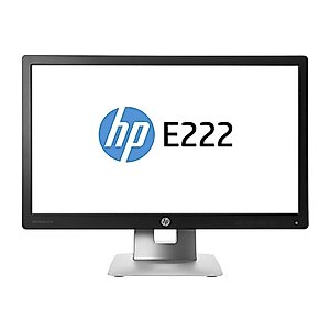 HP EliteDisplay E222 21.5-inch Monitor computer monitor (Renewed)