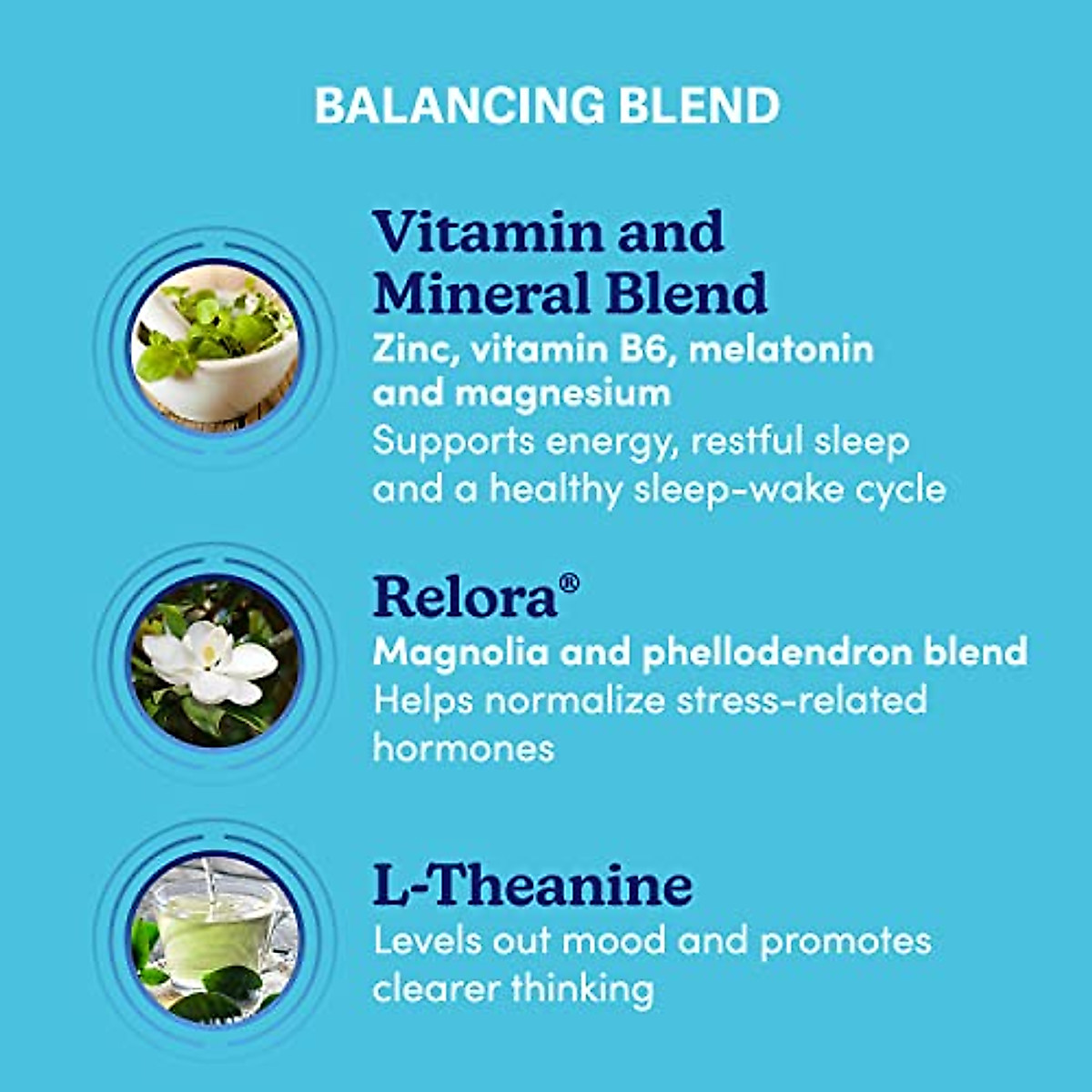 Swanson WIO™ Mental Wellness SELF-Care™ for Better Sleep + Mood Support, Cognitive Wellness, Non-GMO with Zinc, Magnesium, Melatonin, Nighttime - 4 oz Bottle with 30 Capsules (30-Day Supply)