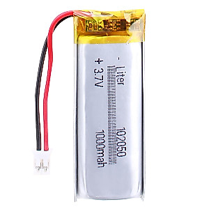 Liter energybattery 3.7V Lipo Battery 1000mAh Rechargeable Lithium ion Polymer Battery 102050 Lithium Polymer ion Battery with JST Connector
