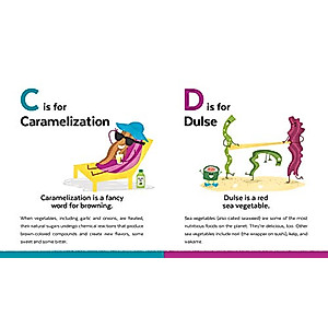 A Is for Artichoke: An ABC Book of Food, Kitchens, and Cooking from Artichoke to Zest (America's Test Kitchen Kids, Stocking Stuffer for Babies and Toddlers)