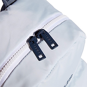 adidas Women's Linear Mini Backpack Small Travel Bag, Black/Gold Metallic, One Size