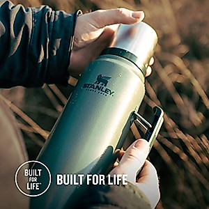 Stanley Classic Vacuum Bottle 1L Hammertone Green