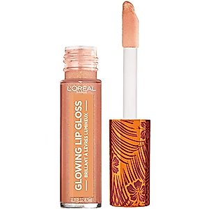 L'Oreal Paris Summer Belle Glowing Lip Gloss, Shell We Dance