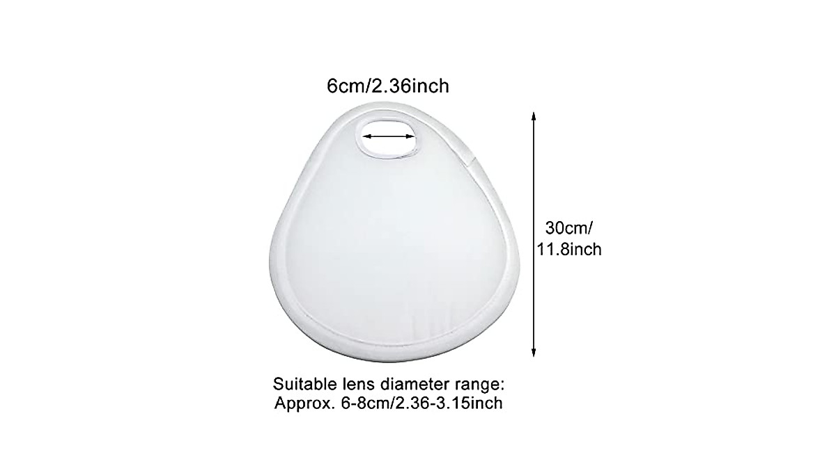 Camera Flash Diffuser - Eliminate Harsh Light Effectively