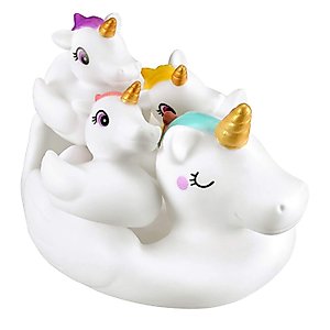 Bath Toys, Water Spray Toys Cute Rubber for Baby Kids Toddlers,for Shower Time or Pool Party, Floating Bath Squirt Toys Ideal Gifts, 4pcs Set