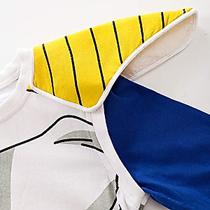 Kids Toddler Infant Baby Boys Clothes Halloween Cosplay Funny Tops Sweatsuit+Pants Outfit Set