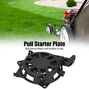 Aynefy Pull Starter, Awnmower Parts Start Assembly Replacement Pull Starter Plate Gardening Supplies Fit For Gc190 Gcv190 28400?Z0M?801