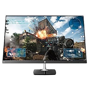 HP 27 Inch Edge to Edge Full HD Monitor | Anti-glare | IPS | HDMI | VGA | 16.7 Million Colors | 16:9 - 5 ms