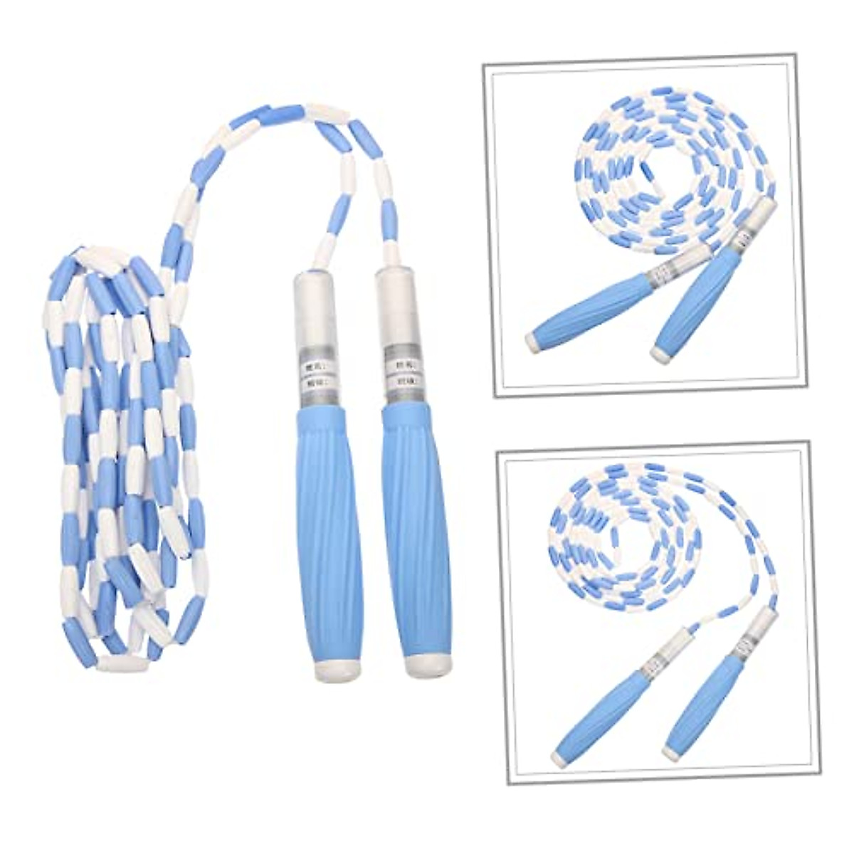5pcs bamboo skipping rope juguetes adultos kids sports toys kids girl toys fitness exercise equipment kids jump rope jumprope for fitness jump ropes beaded jump rope adult child