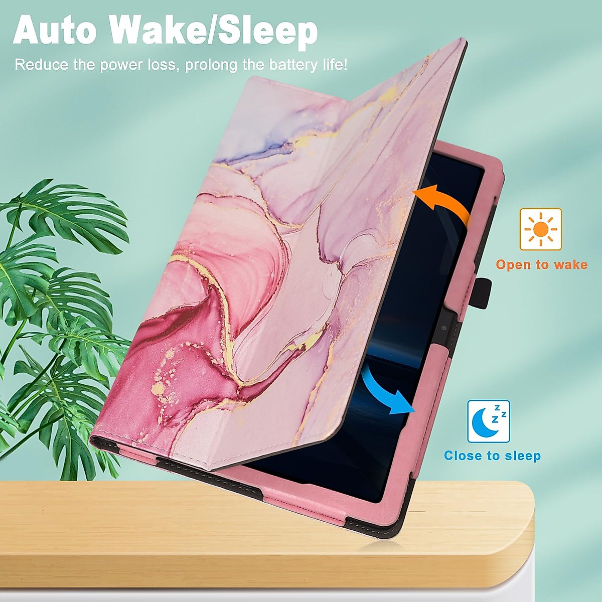Caweet T-Mobile Revvl Tab 5g Tablet Case and Screen Protector 1 Pack 10.36 inch 2023 Released