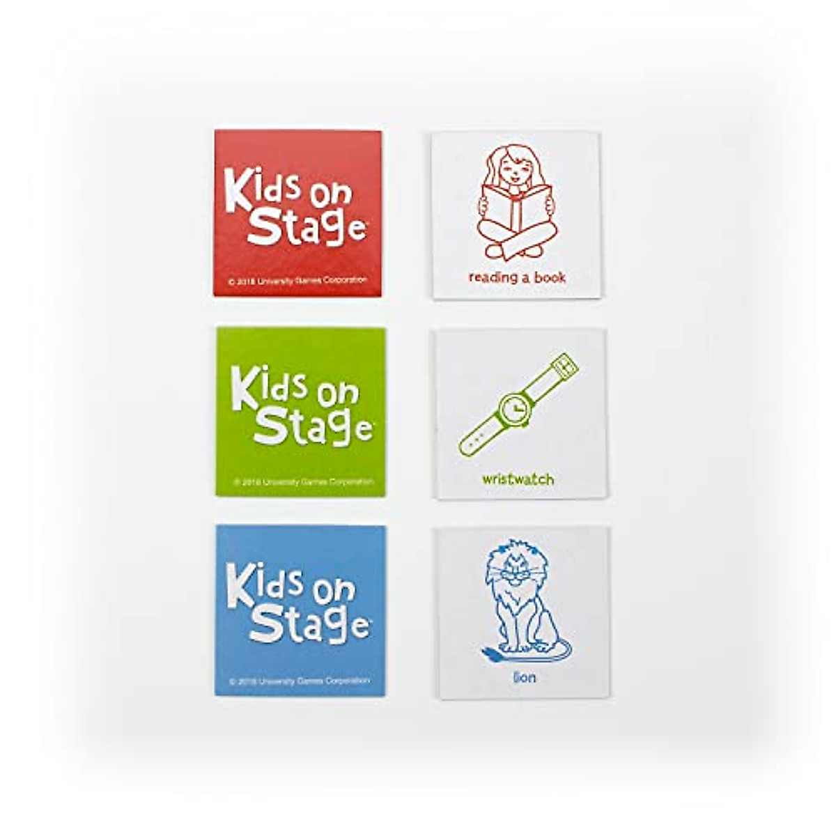 University Games Kids on Stage Game, Grades PreK+ (UG-01214)