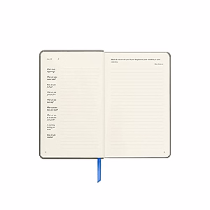 Full Focus Journal™ by Michael Hyatt - The Daily Journal to Clarify Your Thinking, Process Your Days, and Slow Down - Gratitude & Productivity Journal - Hardcover
