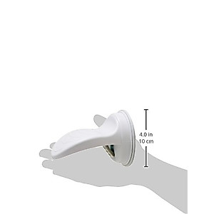 Safe-er-Grip Changing Lifestyles Shower Foot Rest, Non Slip Suction Cup Foot Rest Shower Shaving Leg Assist, Foot Stand for Shower, White