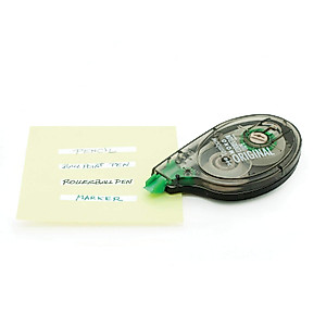 Tombow 68626 MONO Original Correction Tape, 4-Pack. Easy to Use Applicator for Instant Corrections